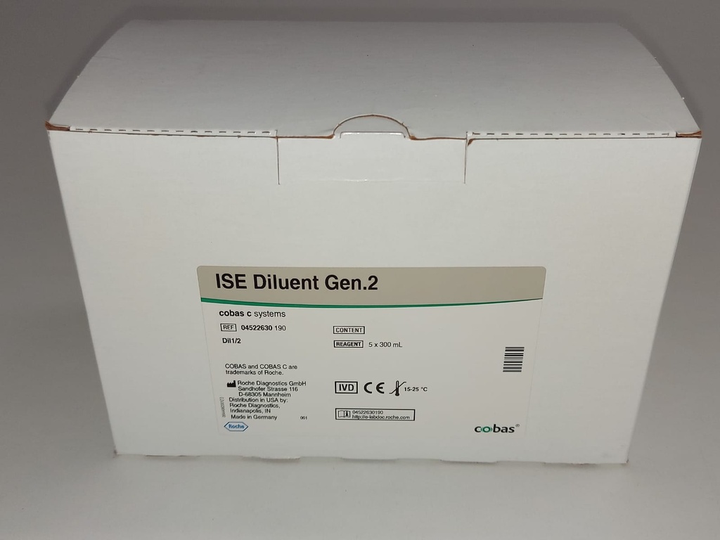 ROCHE COBAS ISE Diluent Gen.2 (5 × 300 mL) | Aldeal Lab-Tech Limited